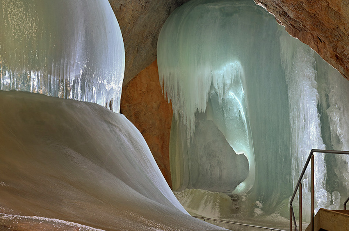 Jaskyňa Eisriesenwelt - Prstom na mape