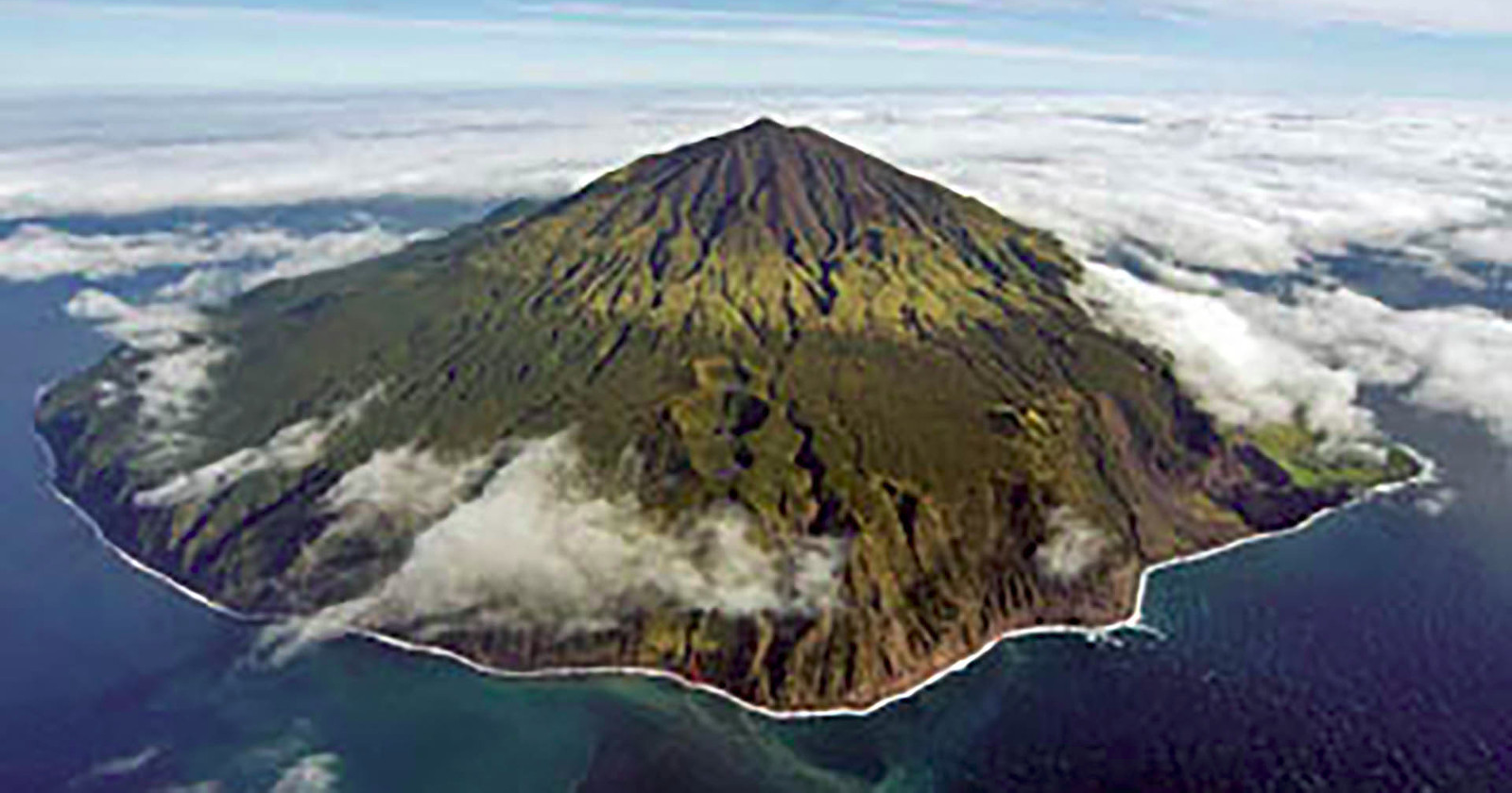 Tristan da Cunha - Prstom na mape